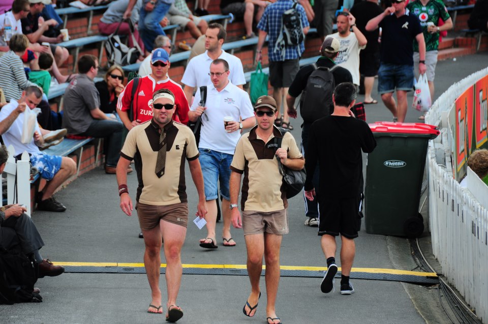 Beige shirt – Beige Brigade