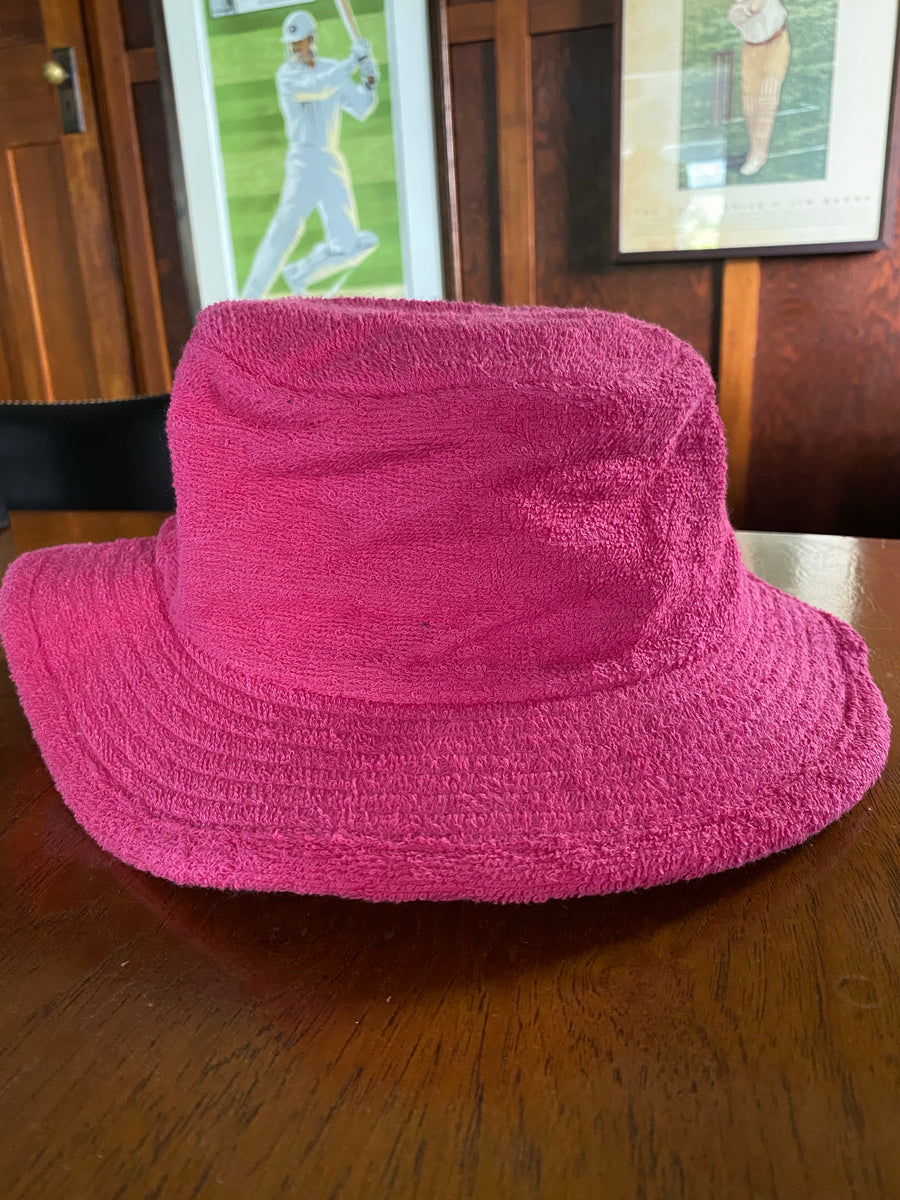 Towelling hat – Beige Brigade